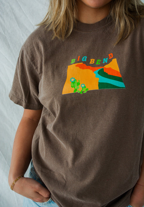 Big Bend National Park Adult & Youth T-Shirt – Traildust