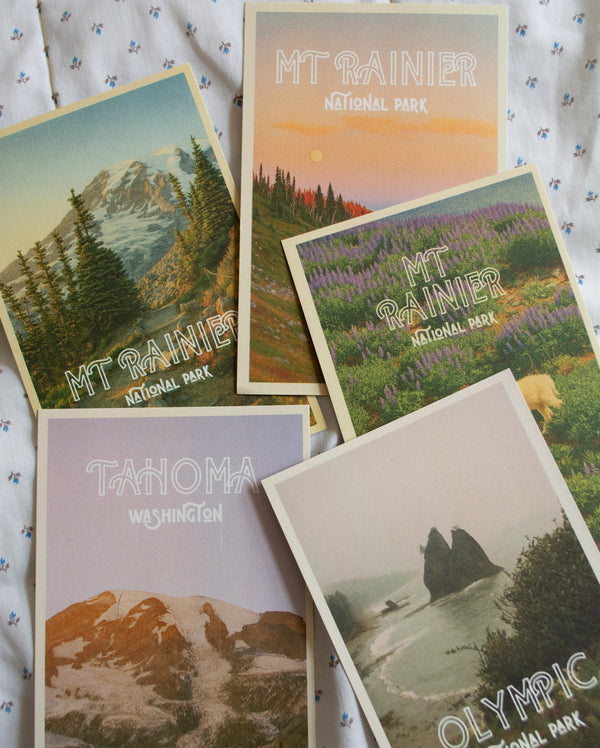 Vintage Inspired 4x6 Postcards – Traildust