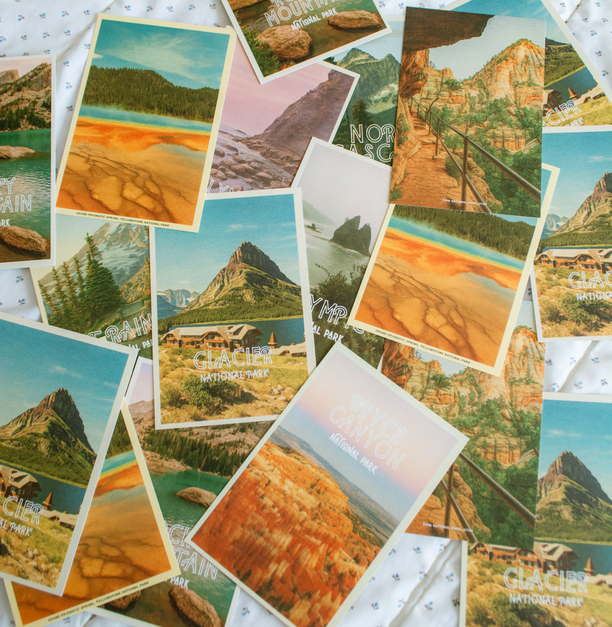 Vintage Inspired Film 4x6 Postcards – Traildust