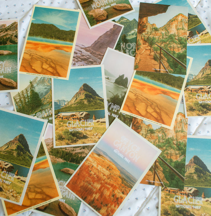 Vintage Inspired 4x6 Postcards – Traildust